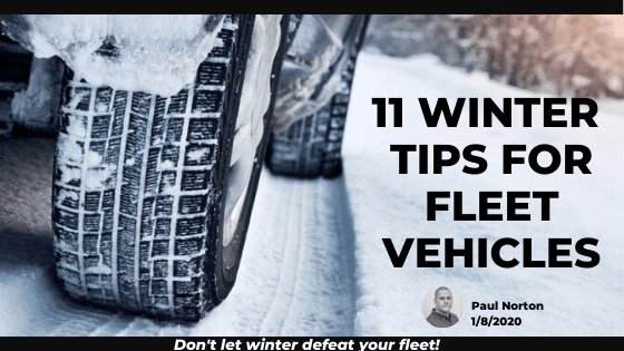 11 Winter Tips For Fleet Vehicle Maintenance & Safety - C&P Fleet ...